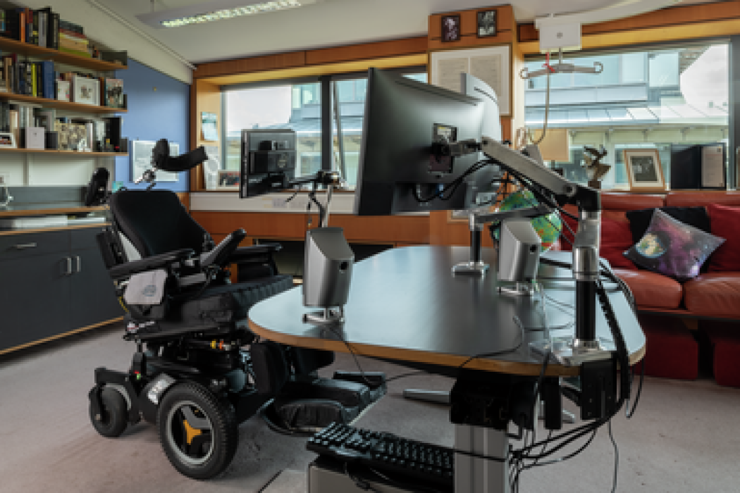 Introducing Stephen Hawking's Office | Science Museum