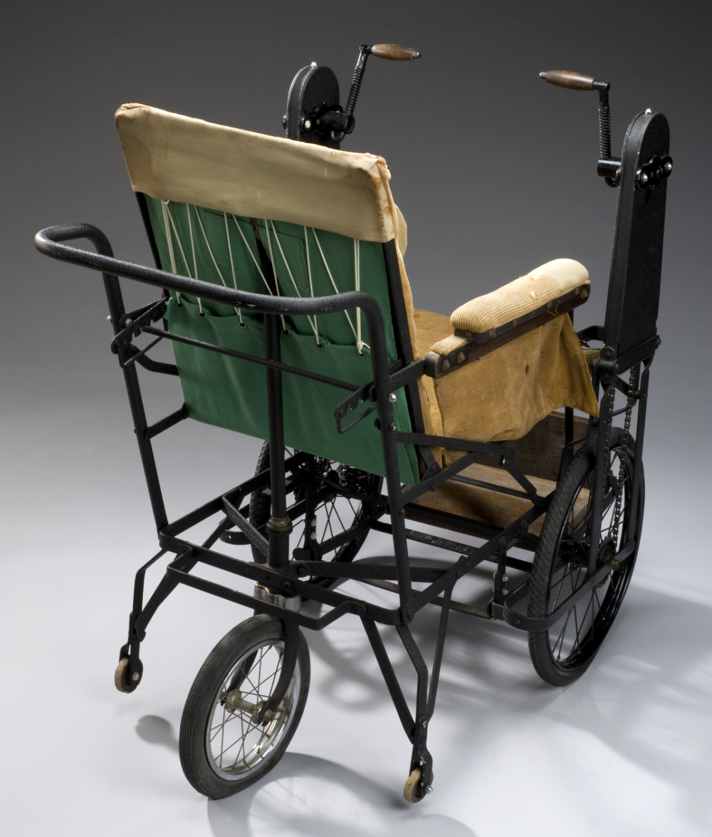 The History of the wheelchair | Science Museum