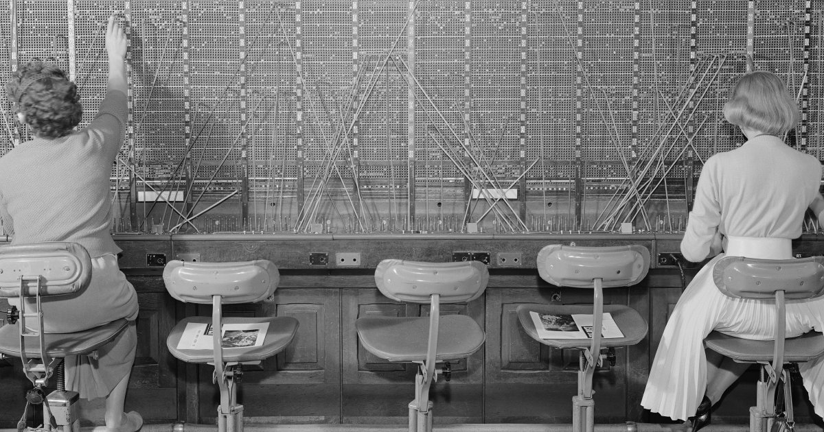 what does switchboard operator do